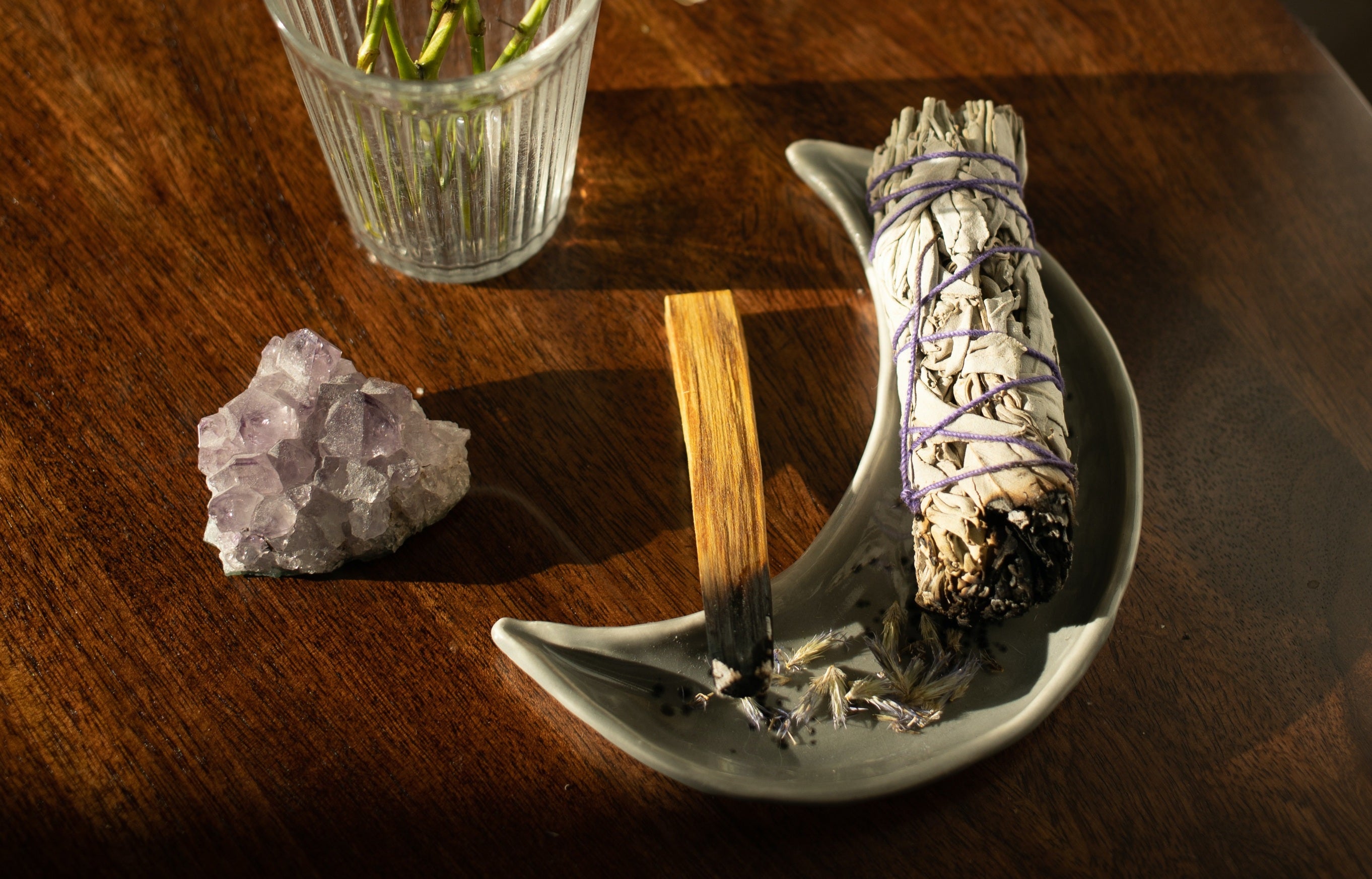 Bali Bali | Incense & Smudge | White sage & Palo Santo – BaliBali Online